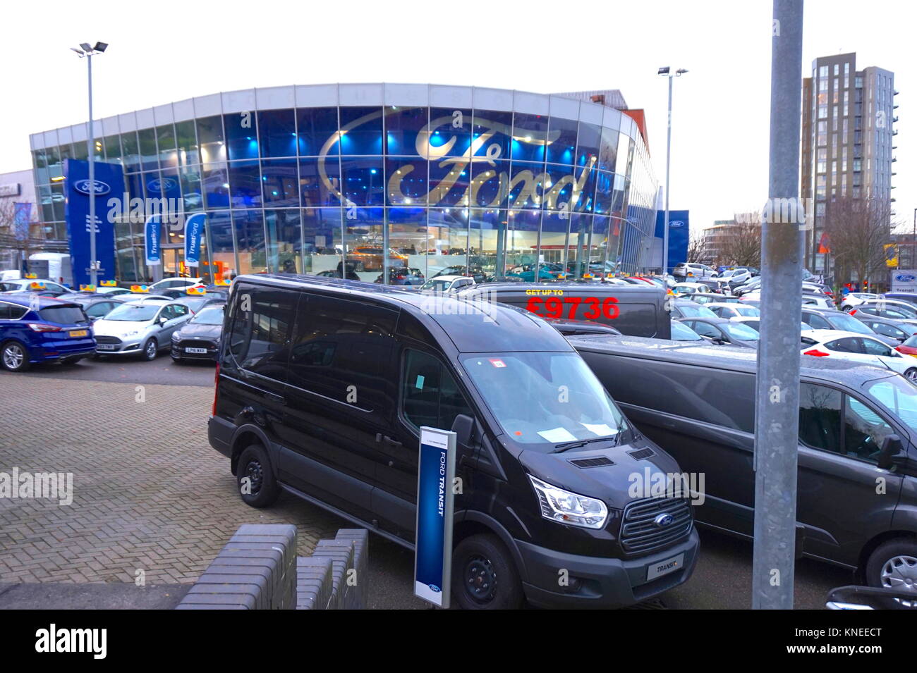 Ford Car Dealership in Colindale, Edgeware, London,England,United ...