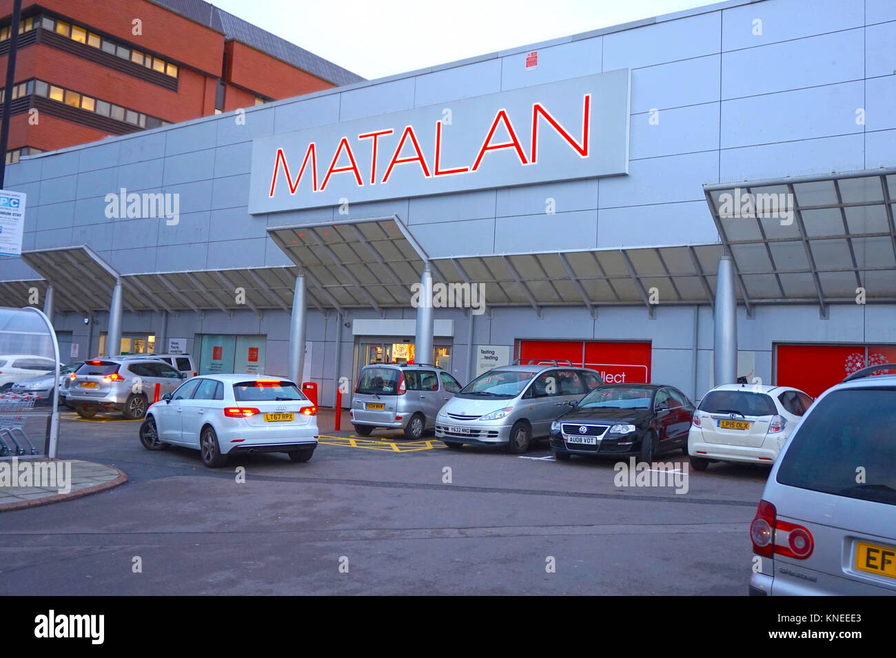 Matalan store in england hi-res stock photography and images - Alamy