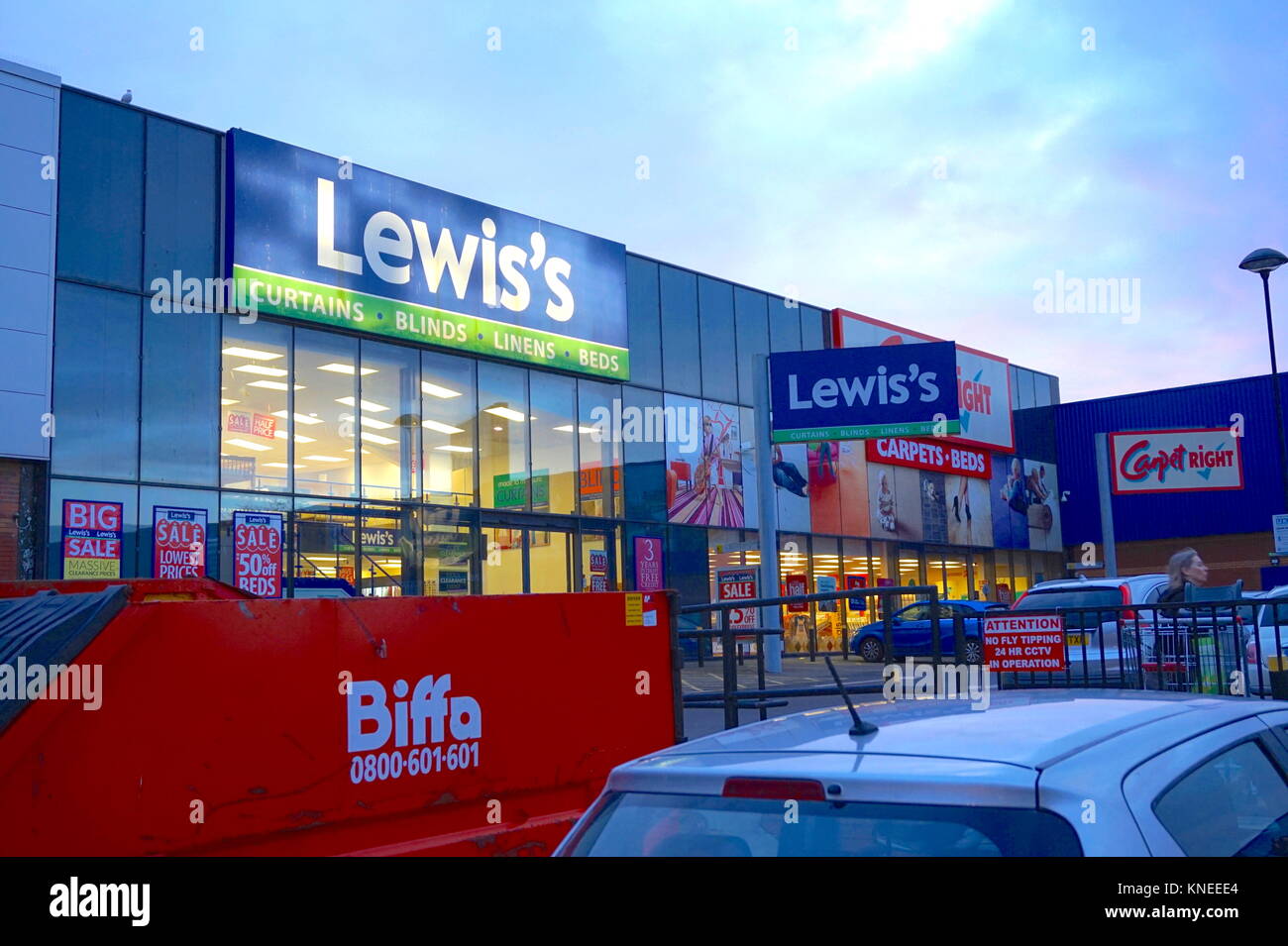 Lewis's, Colindale Retail Park, Colindale, London, Edgeware Road, UK ...