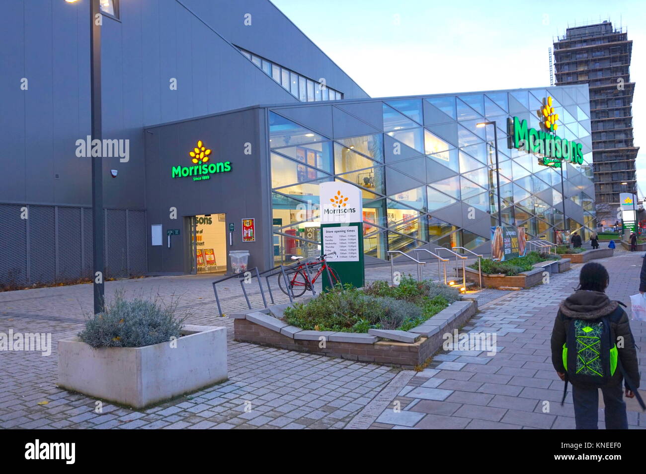 Morrisons superstore in Colindale, Edgeware Road, London, United ...