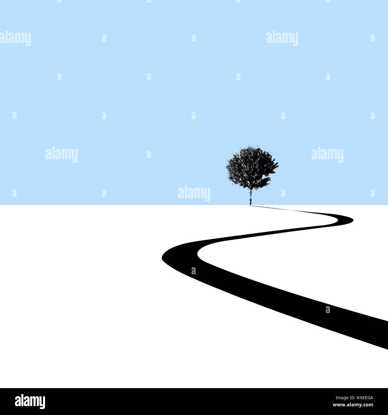 Winding square hi-res stock photography and images - Alamy