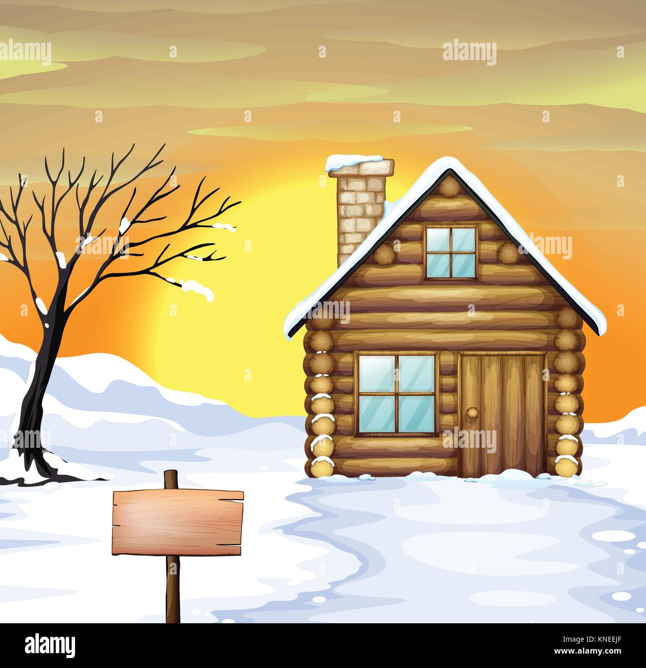 Log Cabin Illustration 4,200+ Cartoon Of Log Cabins Stock