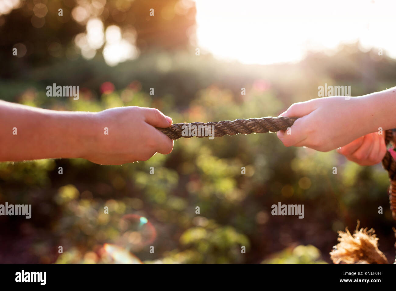 Side view unrecognizable girl hi-res stock photography and images - Alamy