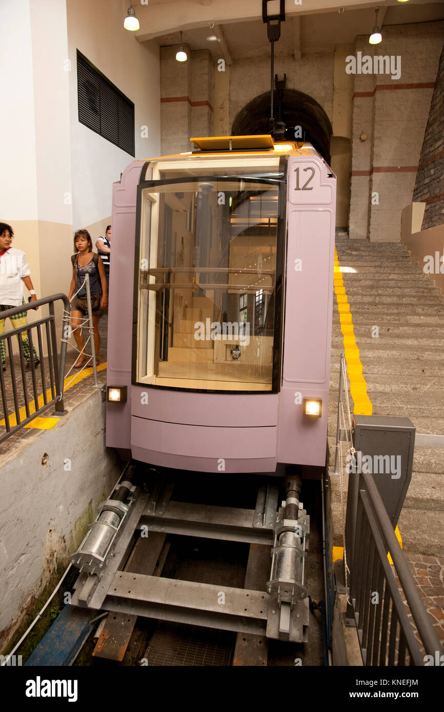 Funicular to brunate como High Resolution Stock Photography and Images ...