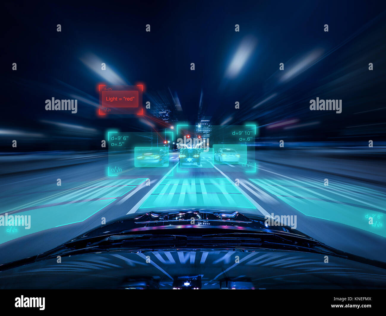 Driverless transportation hi-res stock photography and images - Alamy