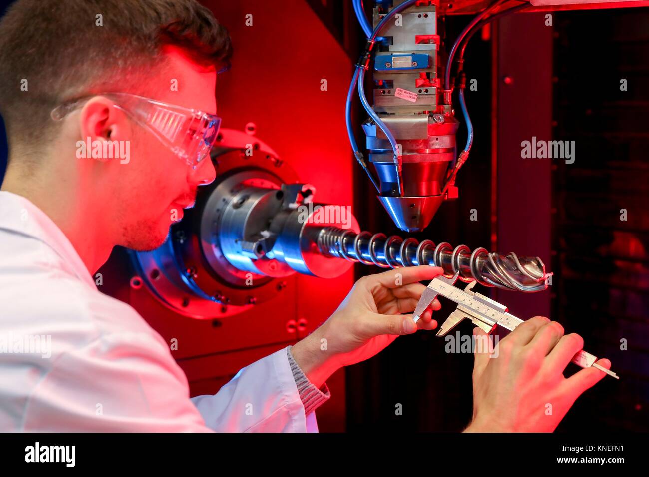 Laser additive manufacturing machine hi-res stock photography and ...