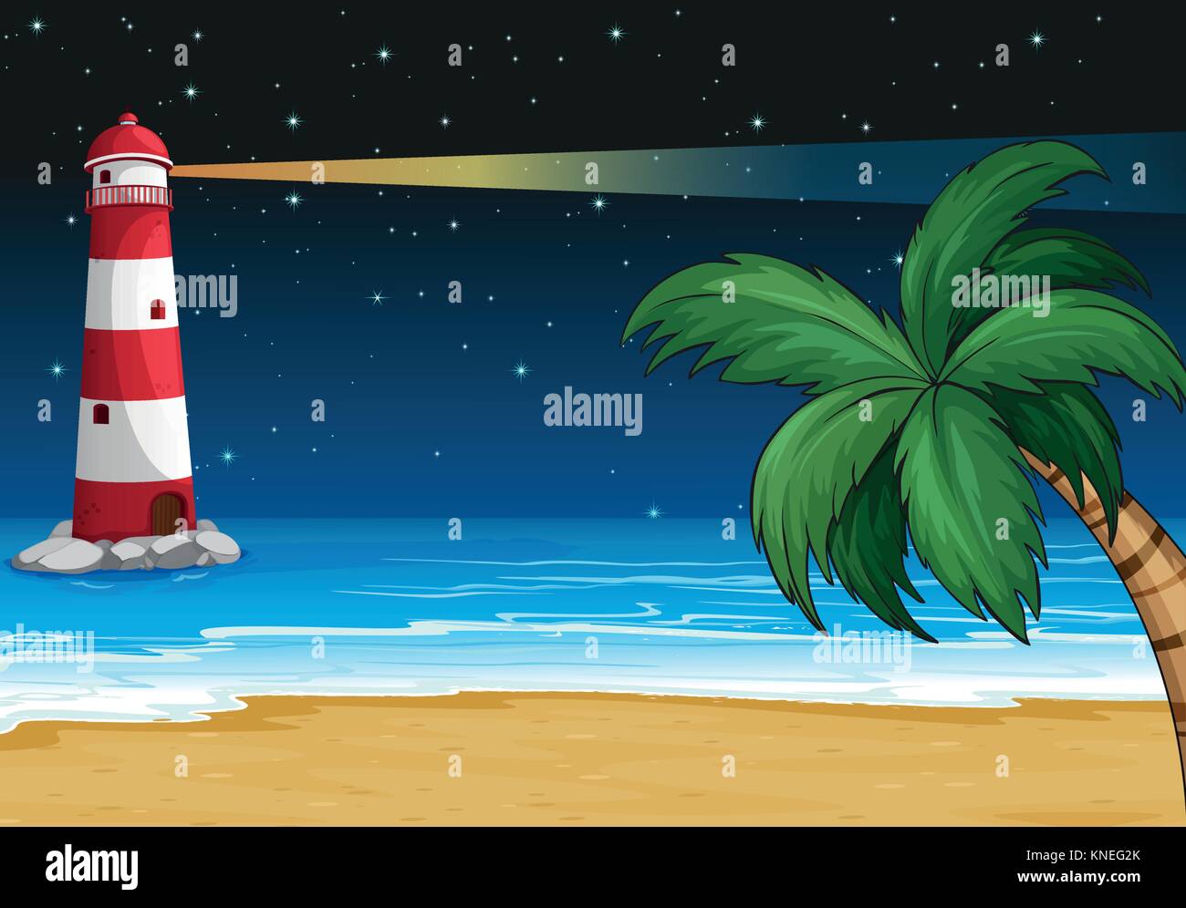Illustration of a parola in the beach Stock Vector Image & Art - Alamy