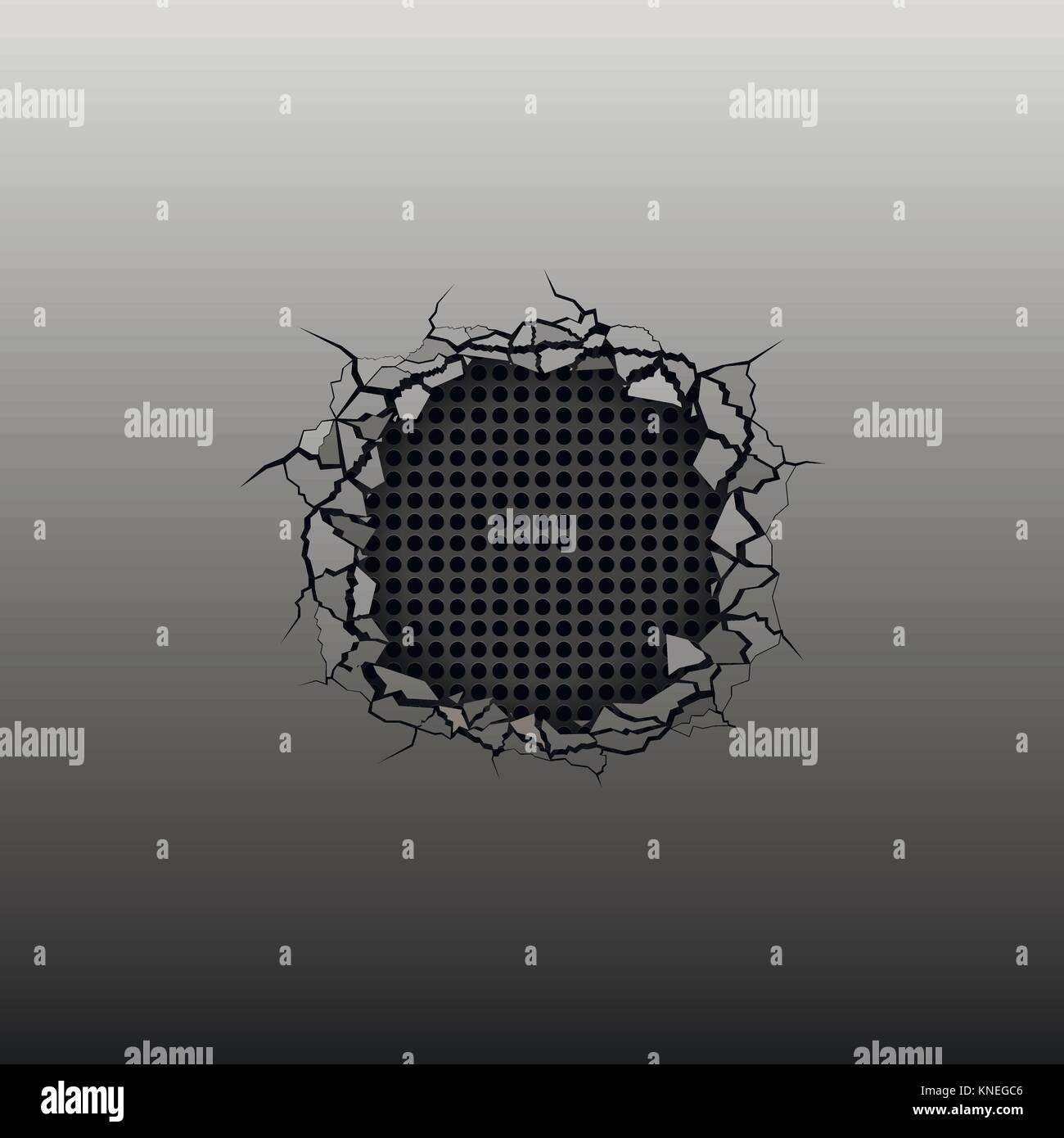 Broken Metal background Stock Vector Image & Art - Alamy