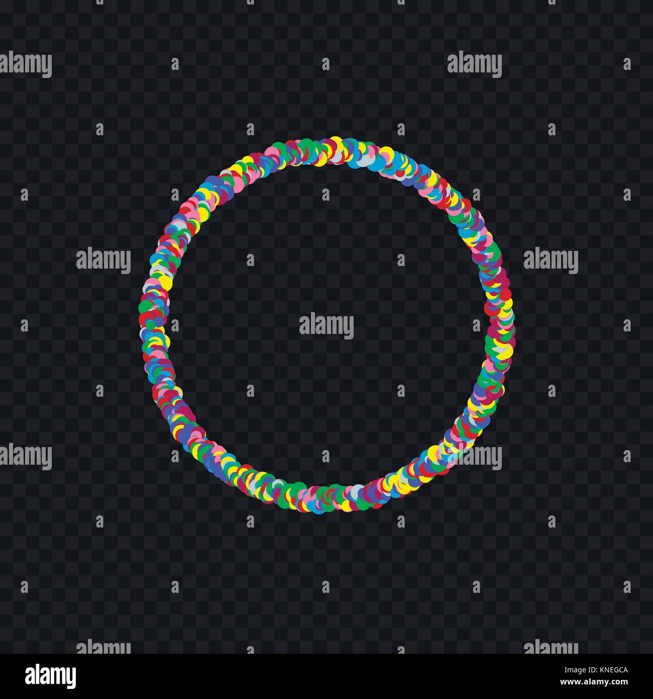 Colorful round shape Stock Vector Image & Art - Alamy
