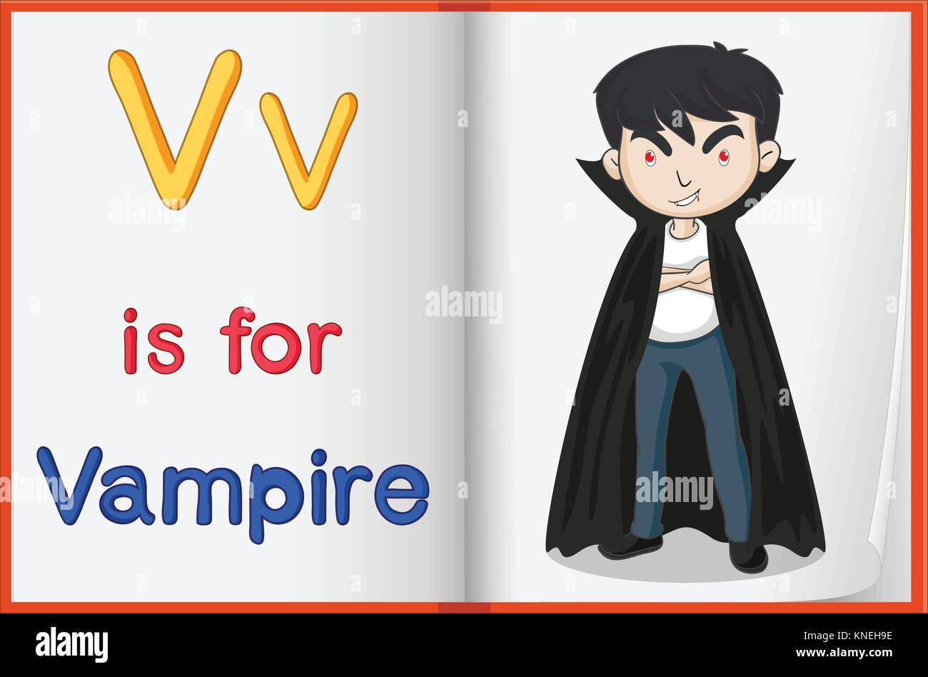 Vampire letters hi-res stock photography and images - Alamy