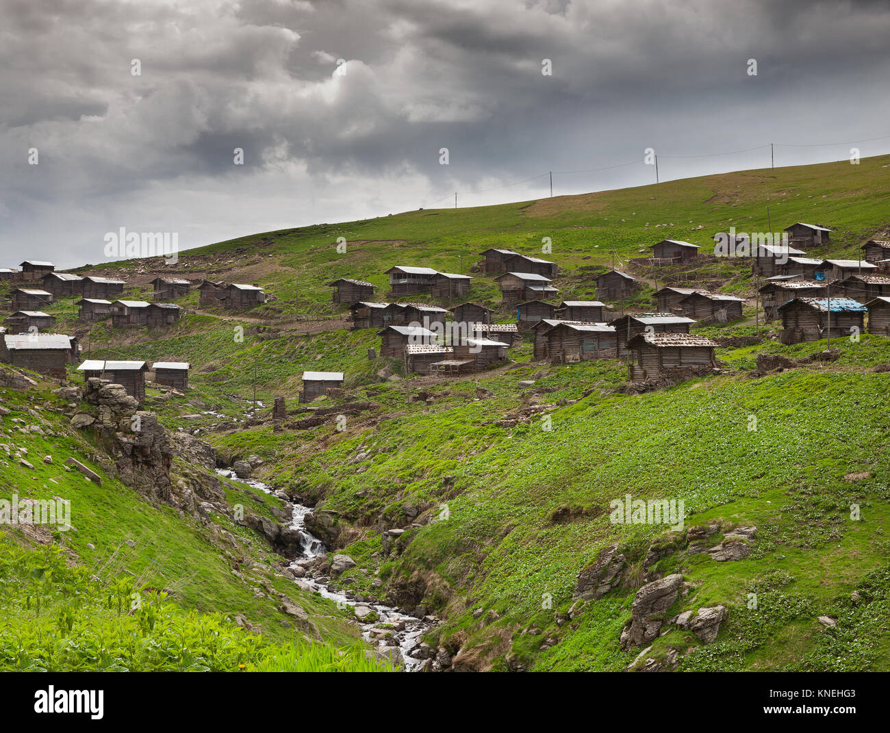 A beautiful plateau. Artvin - Turkey Stock Photo - Alamy