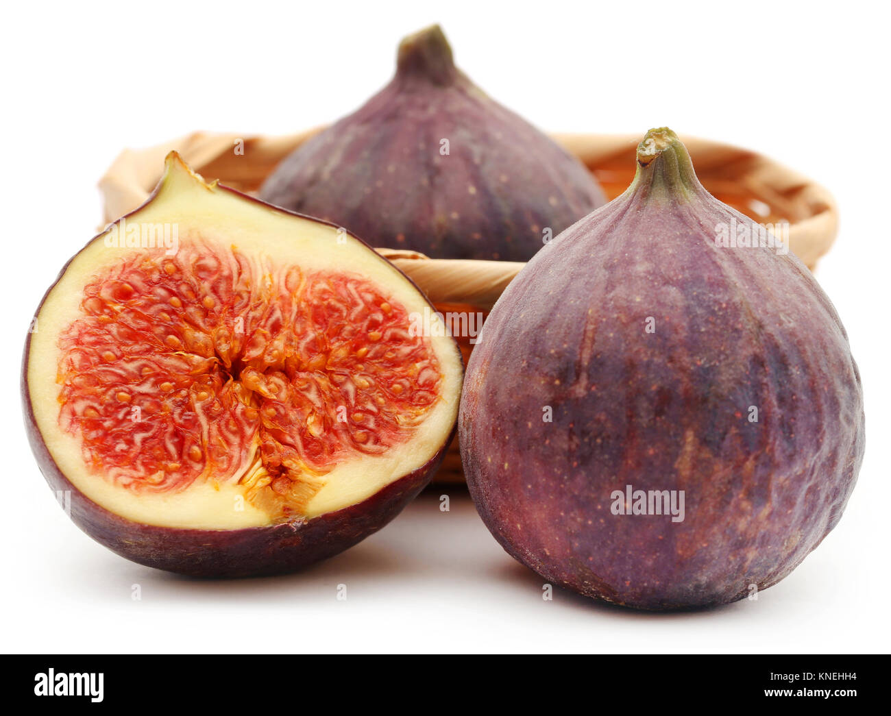 Fig tree background Cut Out Stock Images & Pictures - Alamy