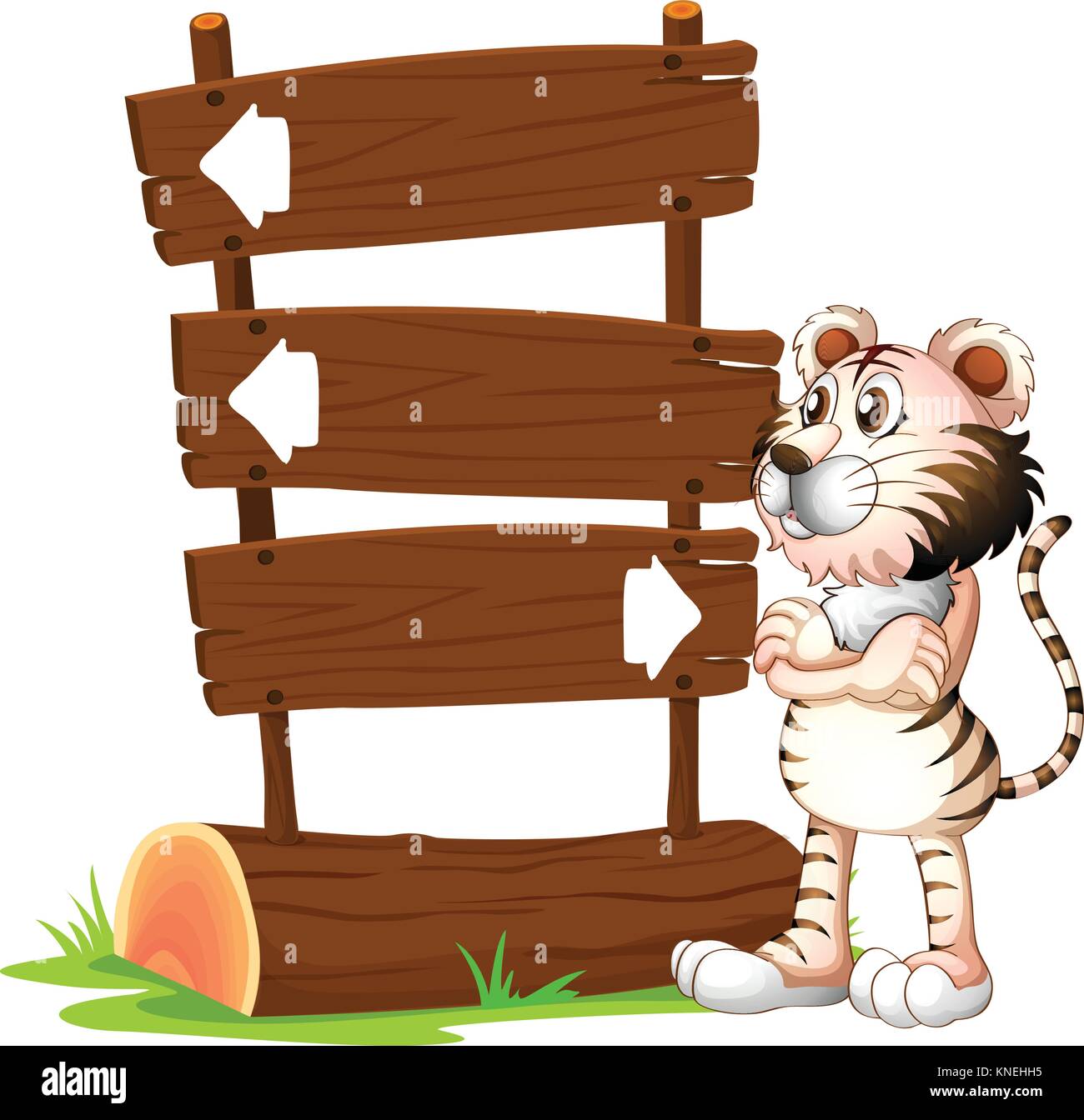 Signbord Stock Vector Images - Alamy