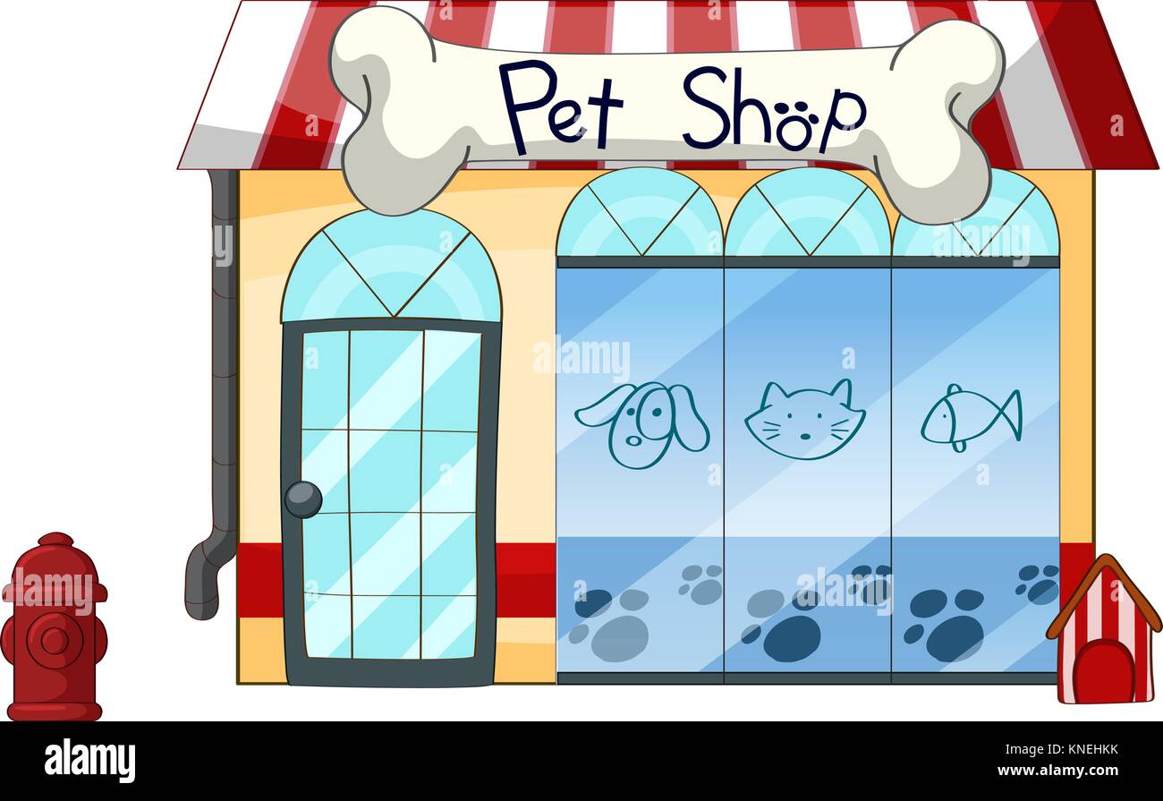 Pet Shop Clipart