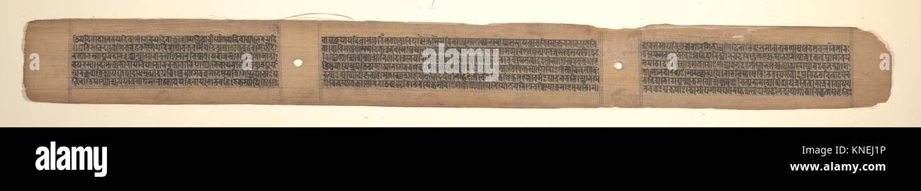 Folio from a Buddhist Manuscript of Pancavimsatisahasrika ...