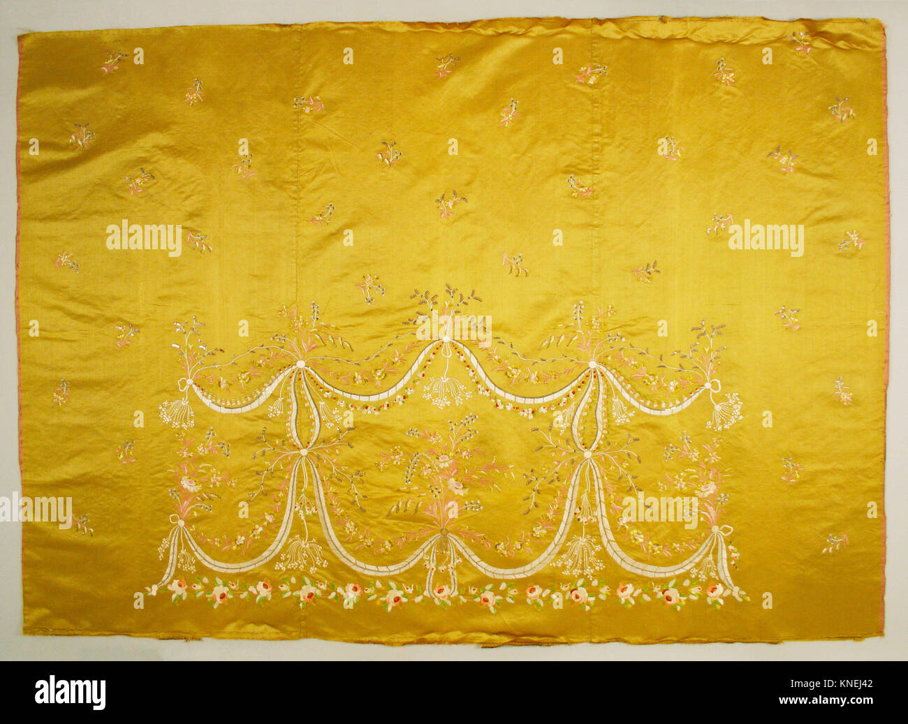 Habit à la disposition. Date: 1780-90; Culture: Italian; Medium: silk ...
