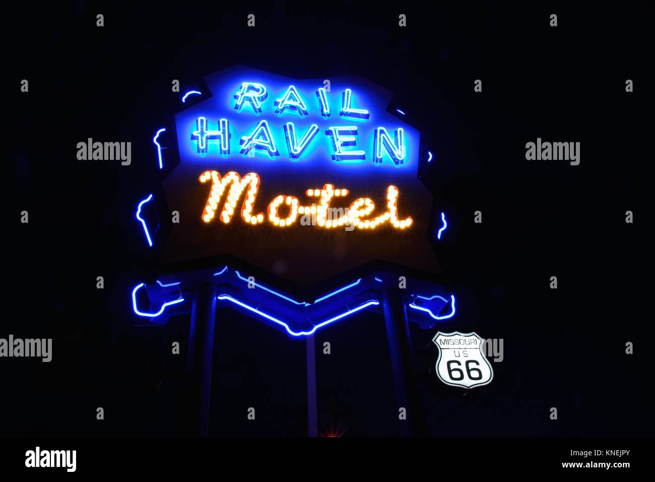 Best of route 66 sign hi-res stock photography and images - Alamy