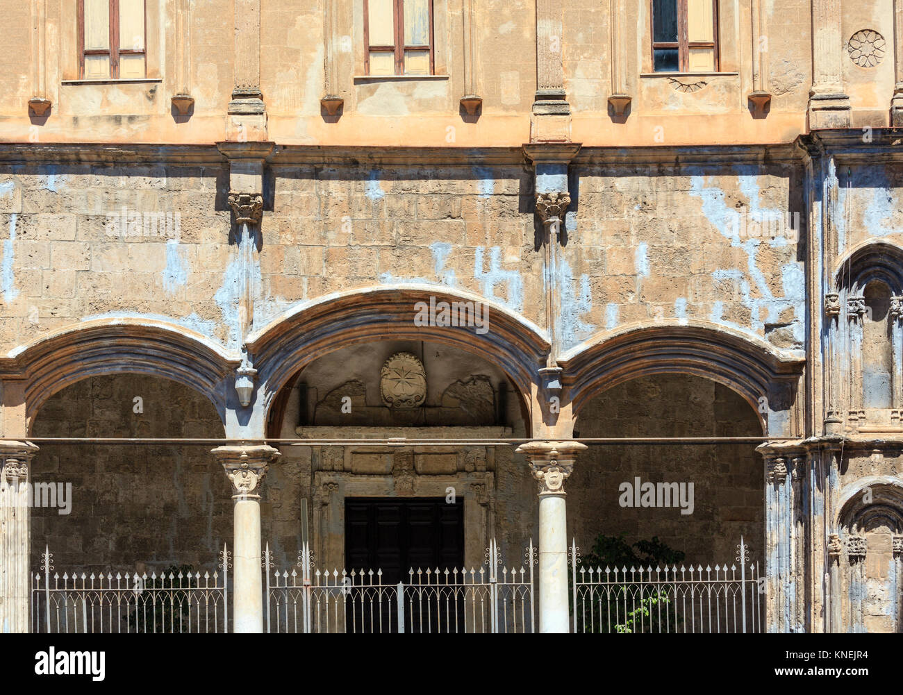 Palermo old town city view, Sicily, Italy Stock Photo - Alamy
