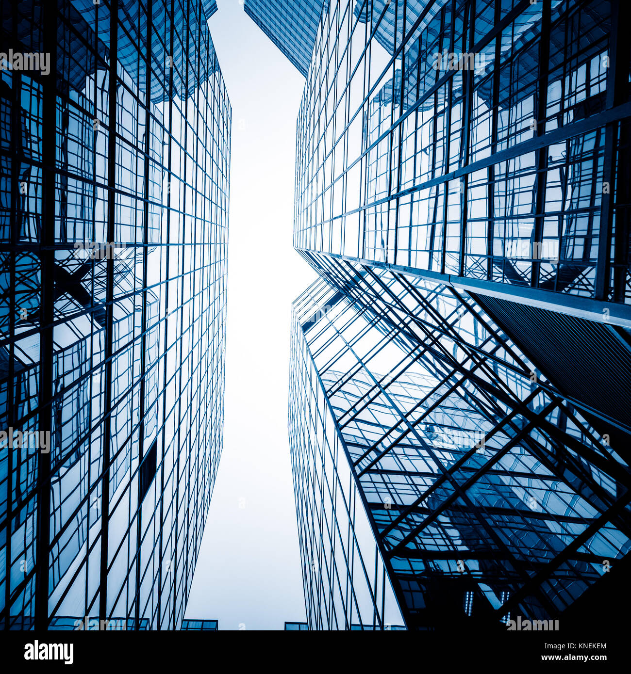 golden financial architecture face to face in Hong Kong of China Stock ...