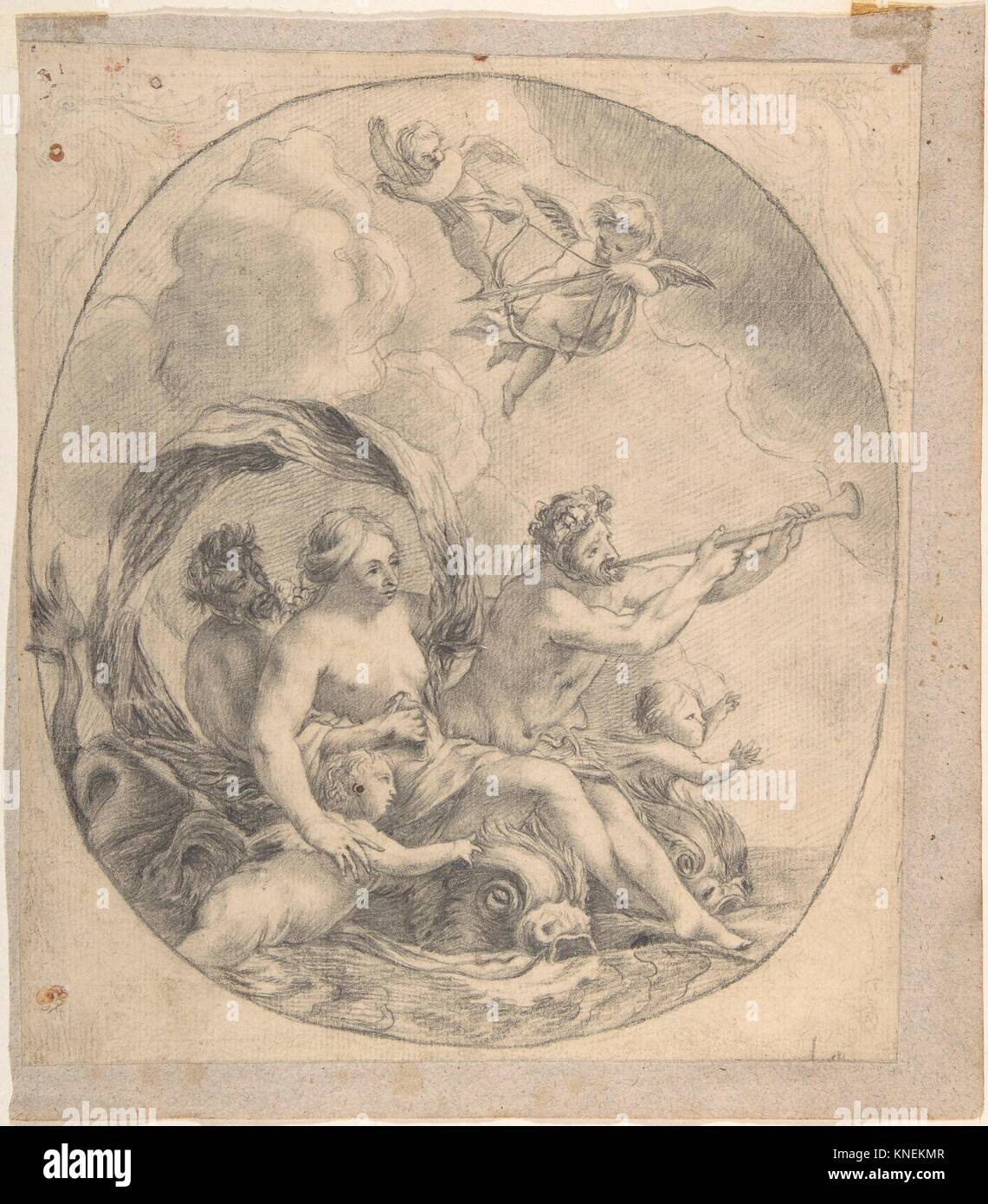 Triumph of galatea hi-res stock photography and images - Alamy