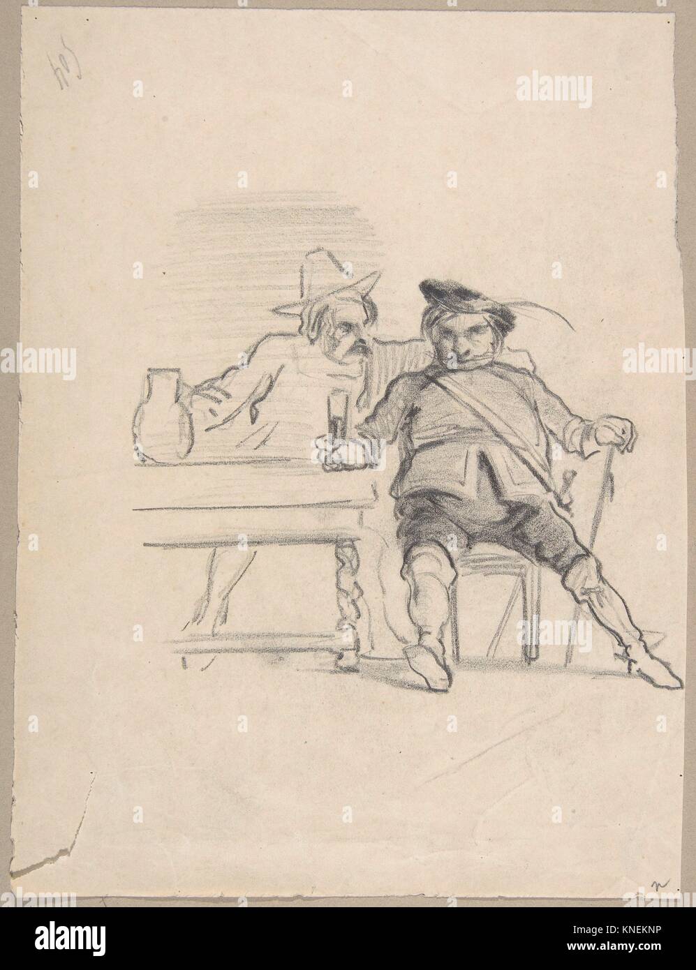 Seated Male Figures High Resolution Stock Photography and Images - Alamy