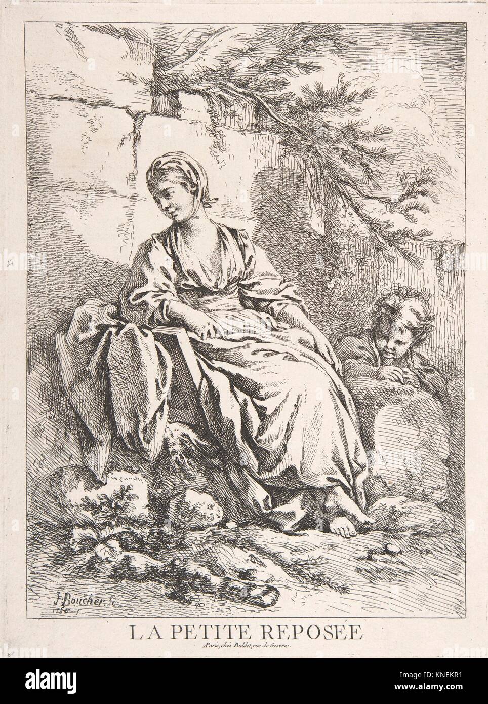 Francois boucher 1703 1770 french painter hi-res stock photography and ...