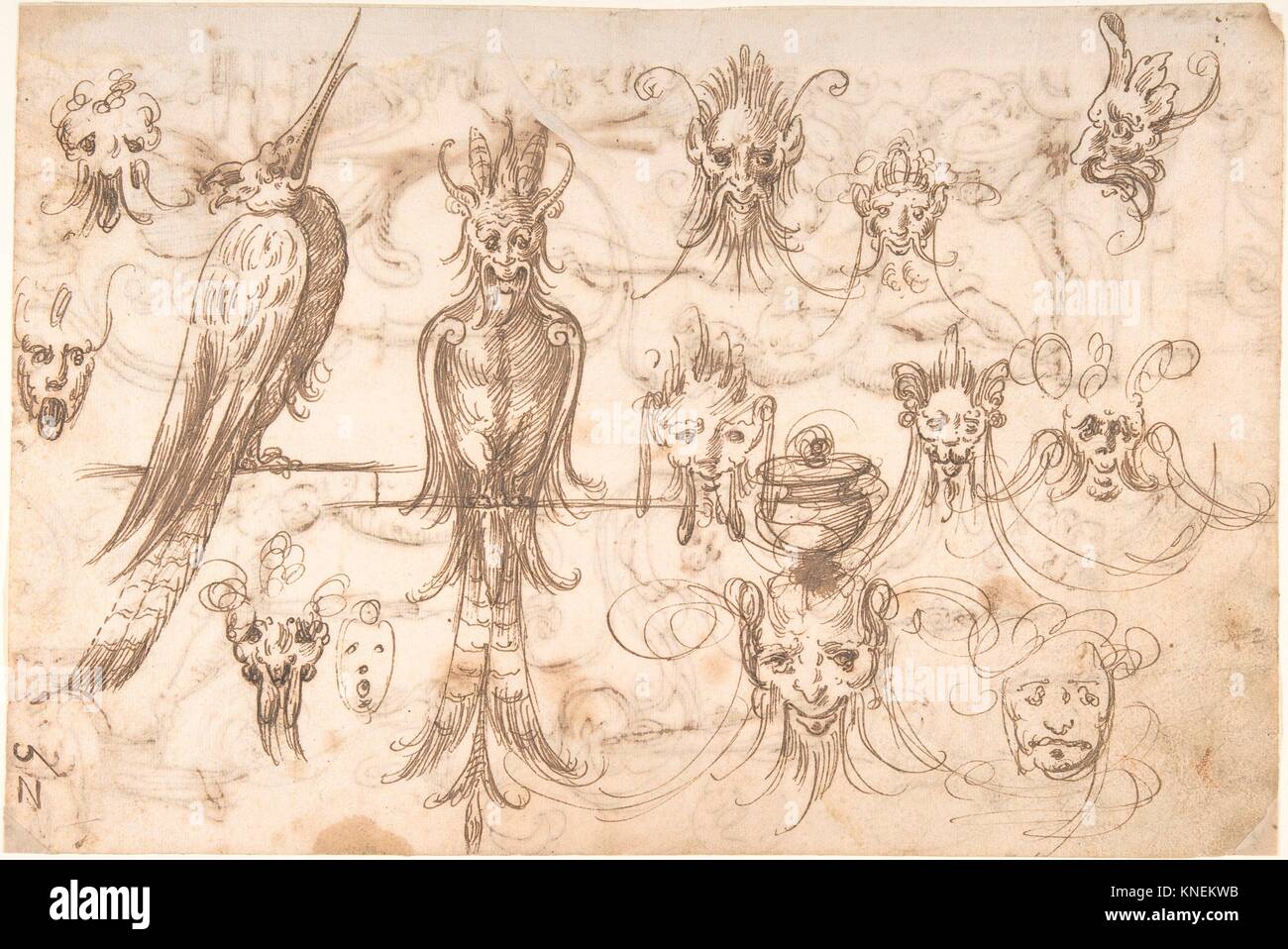 Raphael drawing architecture hi-res stock photography and images - Alamy