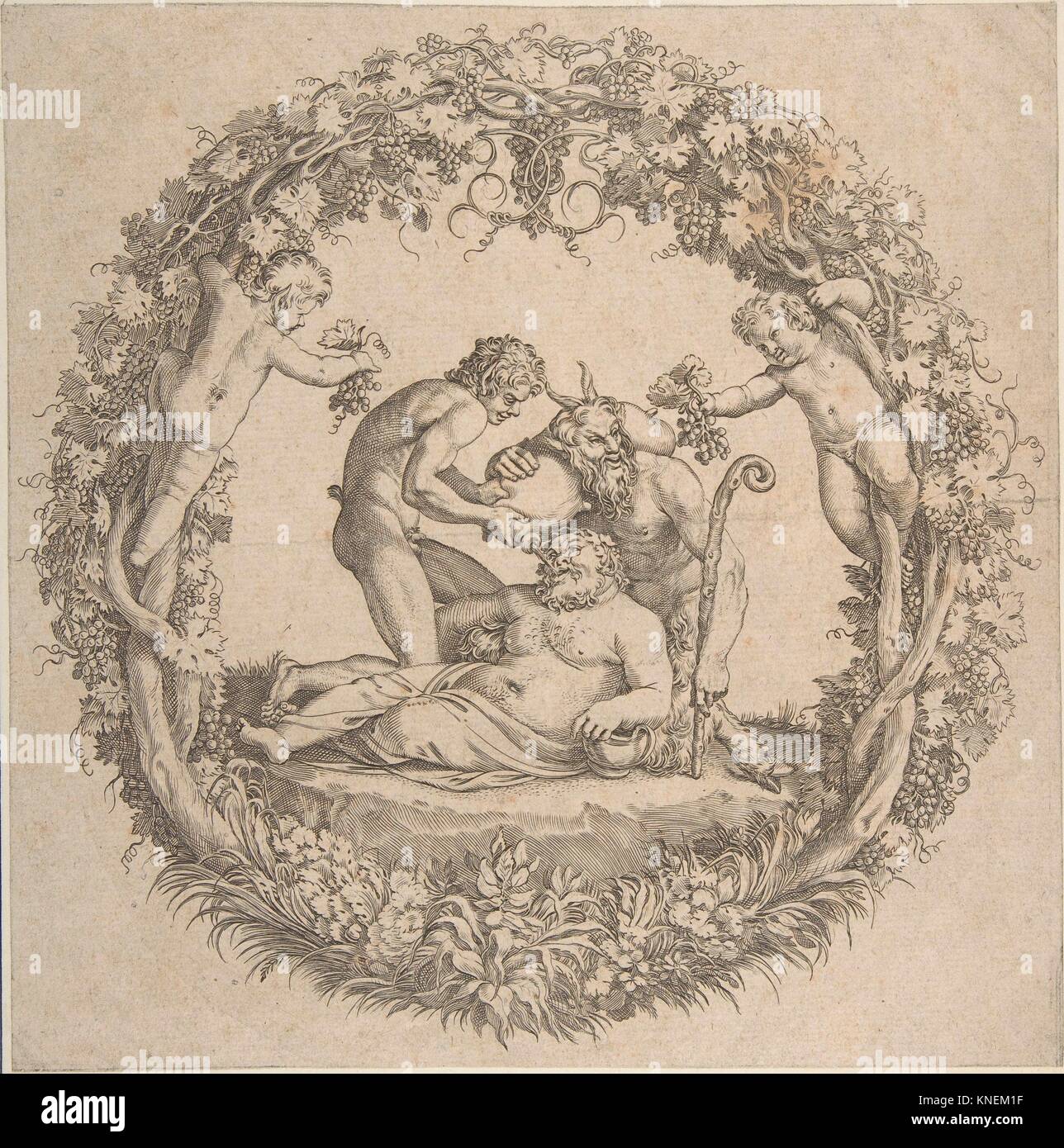 M silenus hi-res stock photography and images - Alamy