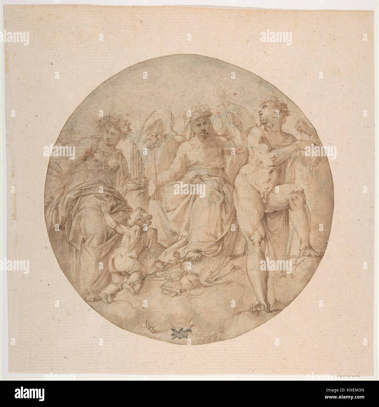 Three Allegorical Figures High Resolution Stock Photography and Images ...