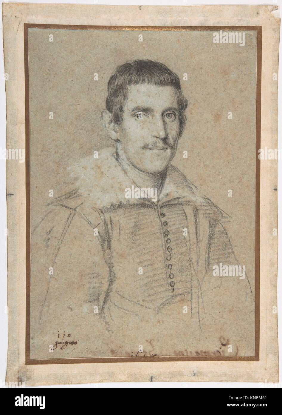 Portrait of Piermarino BernabÃ². Artist: Ottavio Leoni (Il Padovano ...