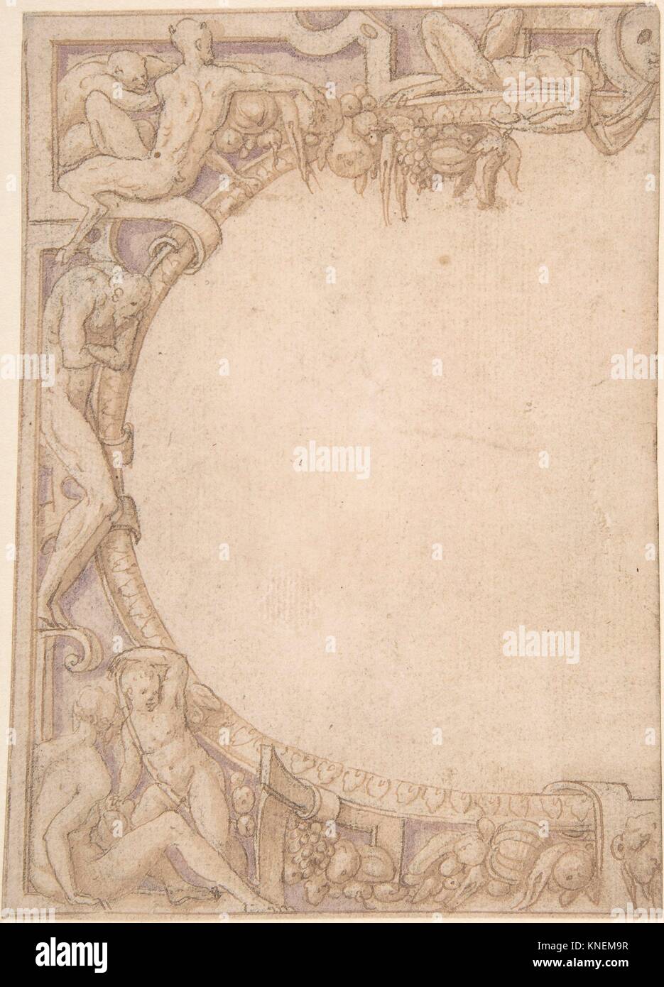 Ornamental border design hi-res stock photography and images - Alamy