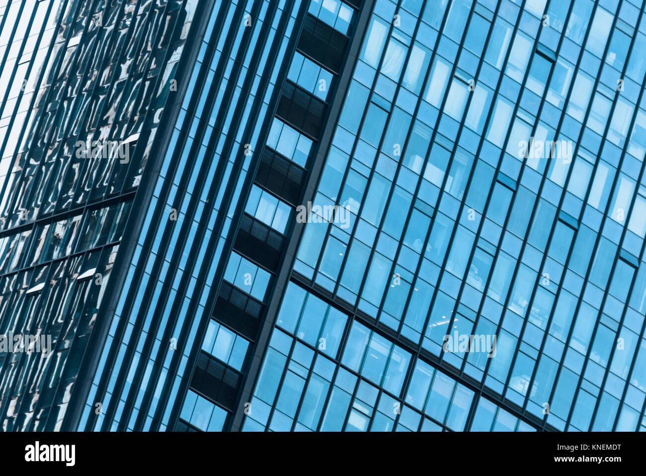 Close-Up Of Modern Office Buildings,Shenzhen,China Stock Photo - Alamy