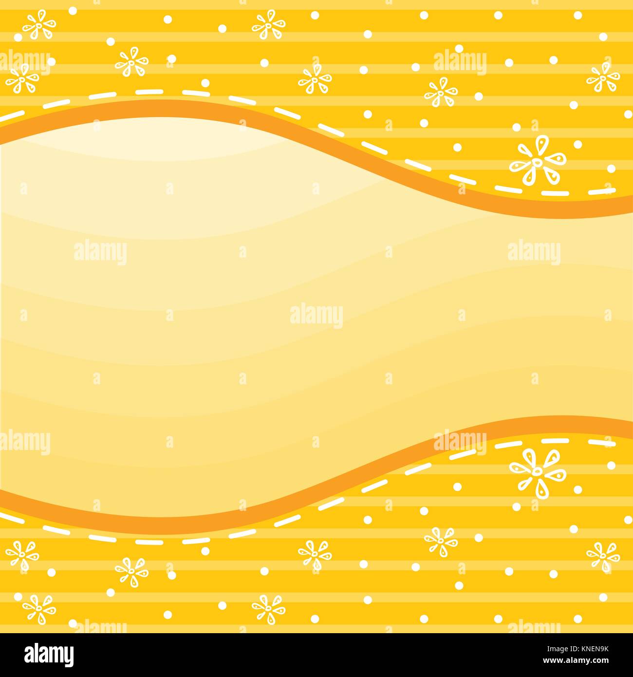 illustration of a yellow wallpaper Stock Vector Image & Art - Alamy