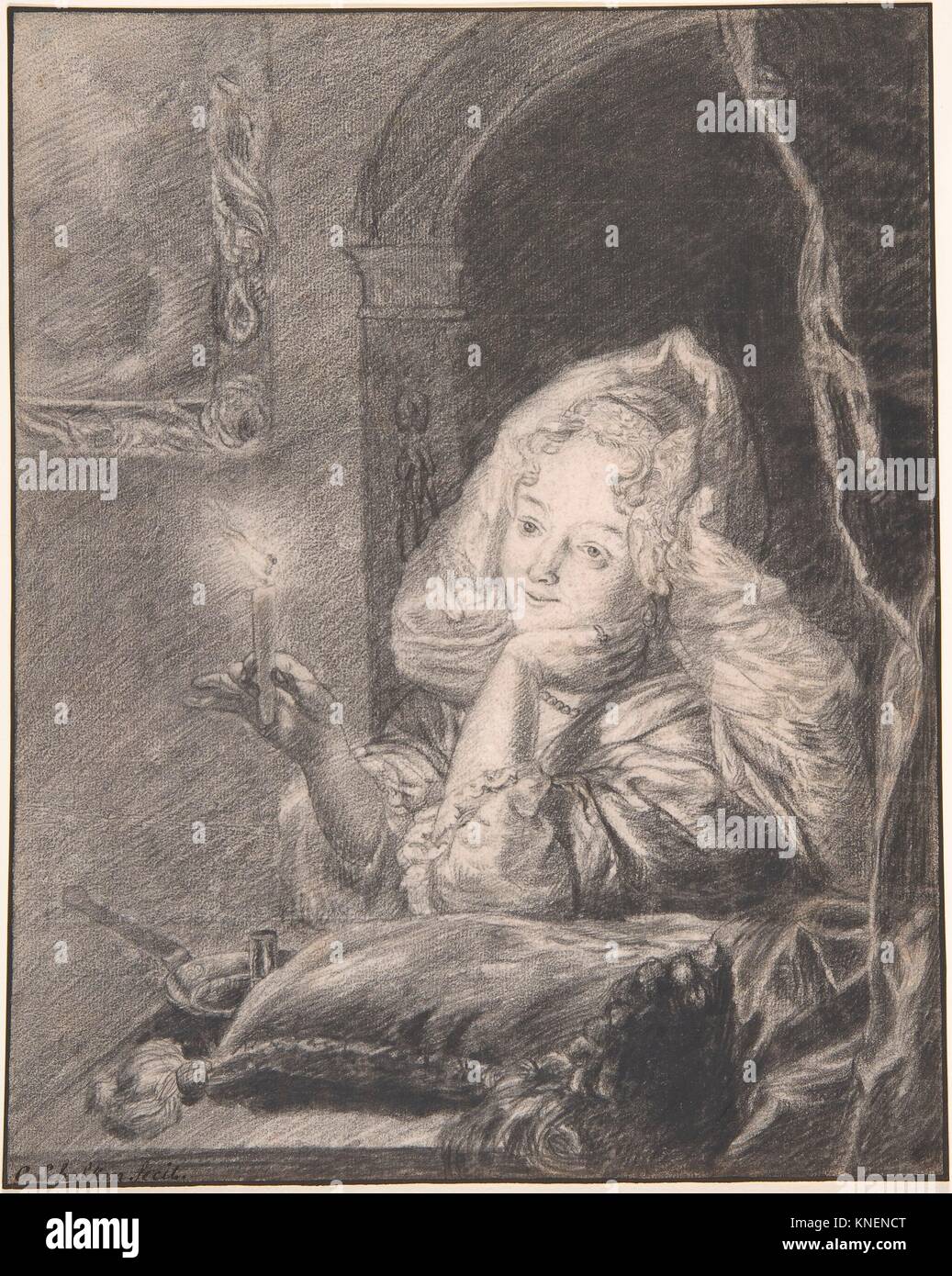 1600s Drawing Woman High Resolution Stock Photography and Images - Alamy