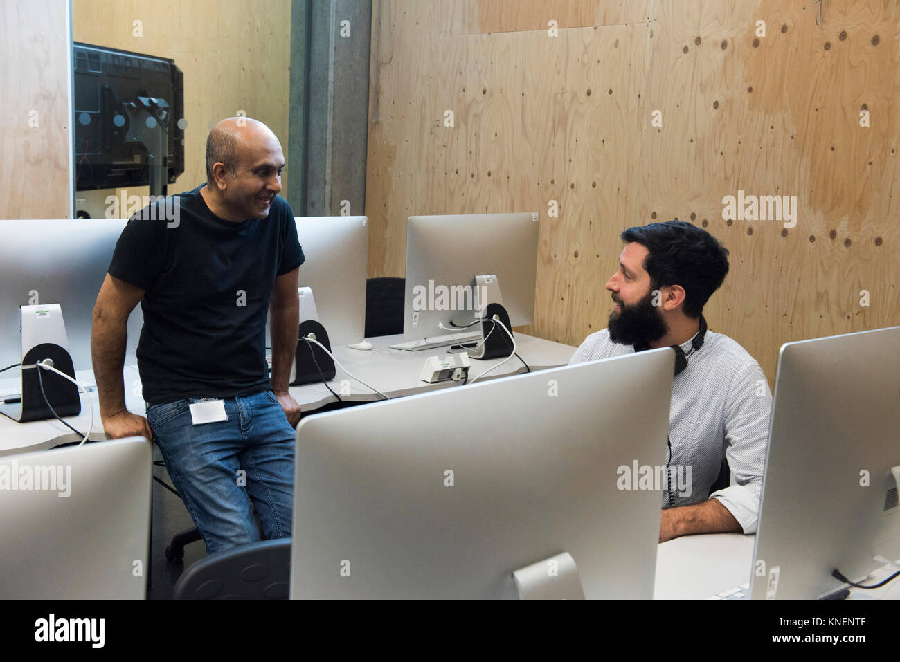 Computer room hi-res stock photography and images - Alamy