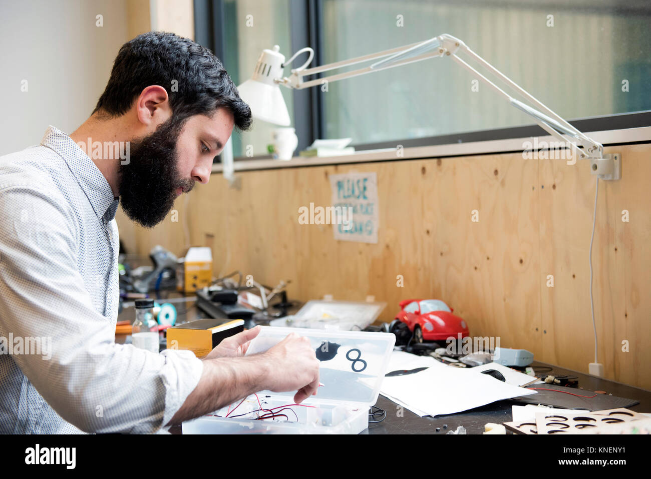 Heavy workbench hi-res stock photography and images - Alamy