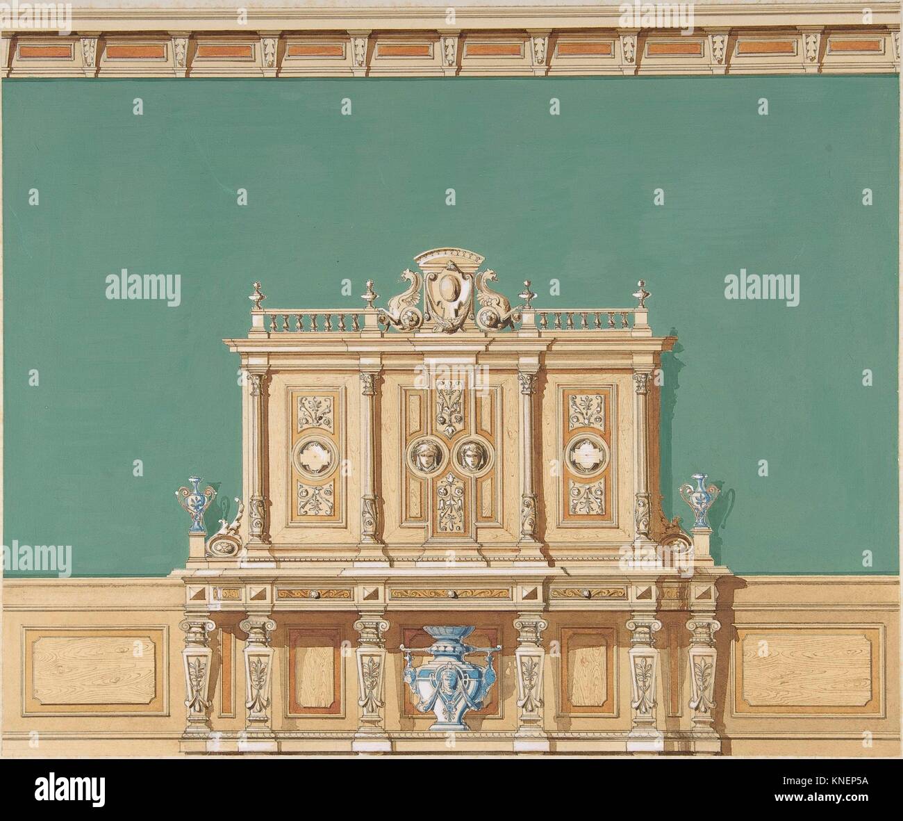 Late renaissance architecture hi-res stock photography and images - Alamy