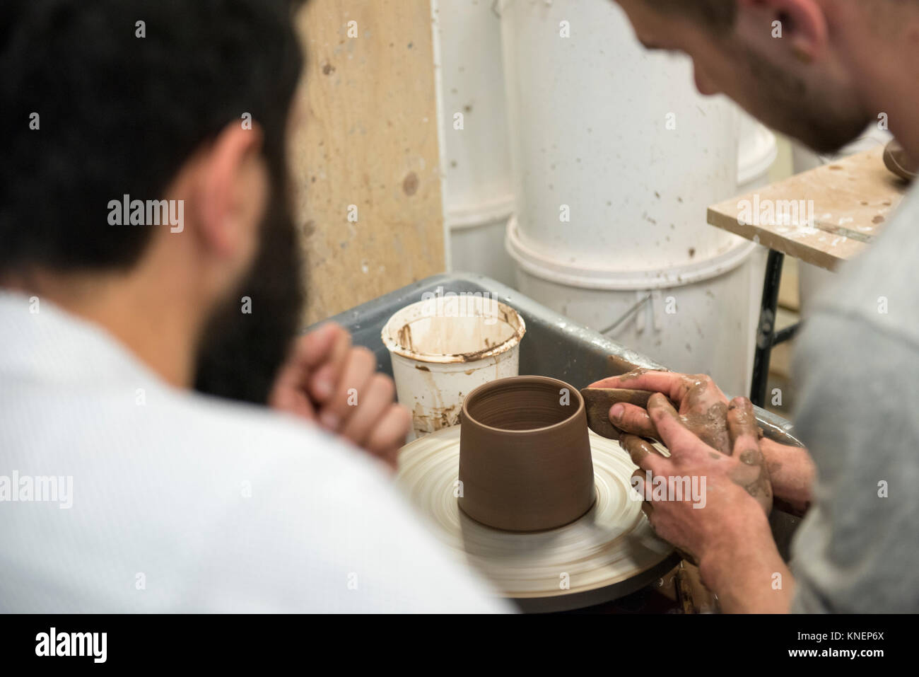 Studio pottery hi-res stock photography and images - Alamy