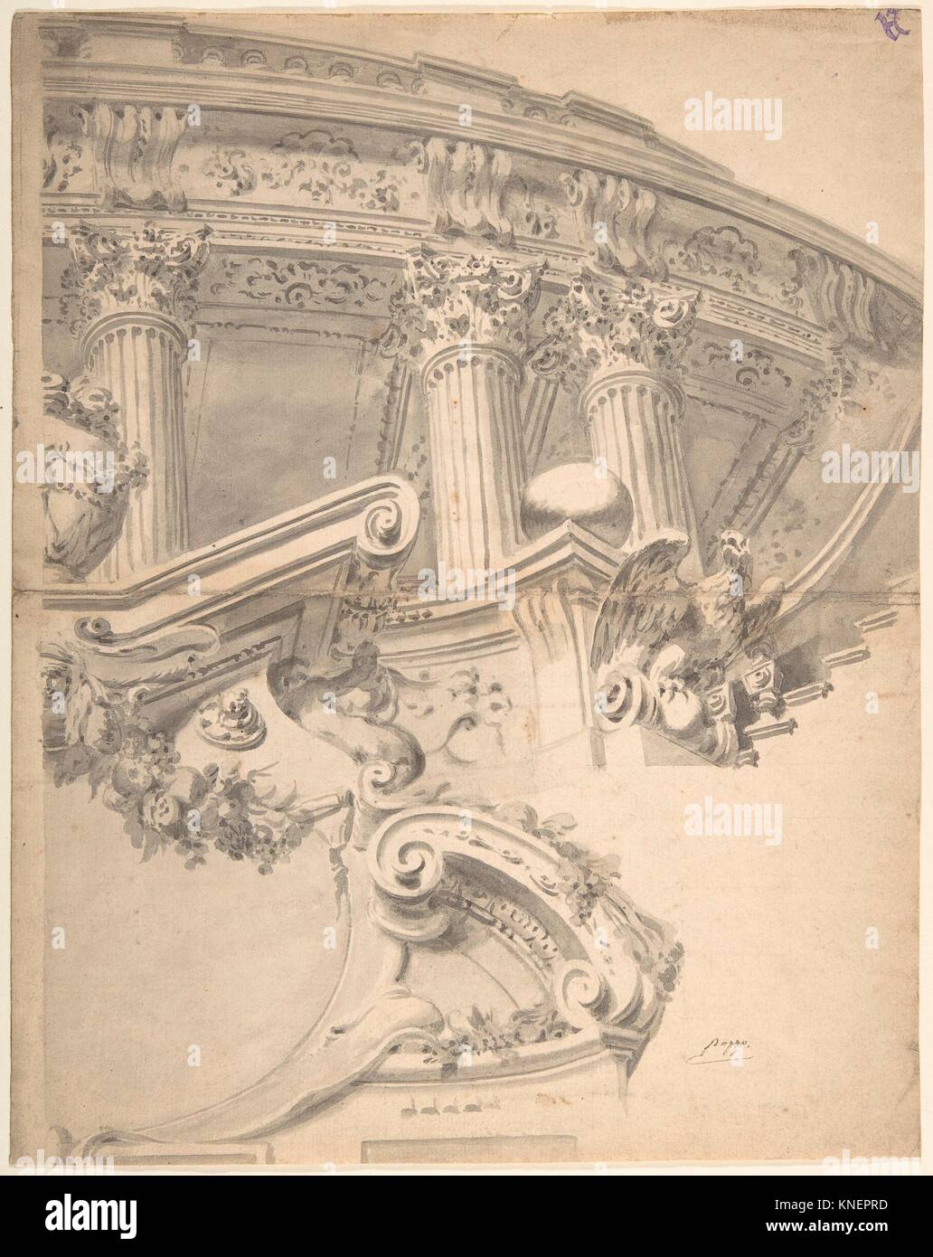 18th century american architecture hi-res stock photography and images ...