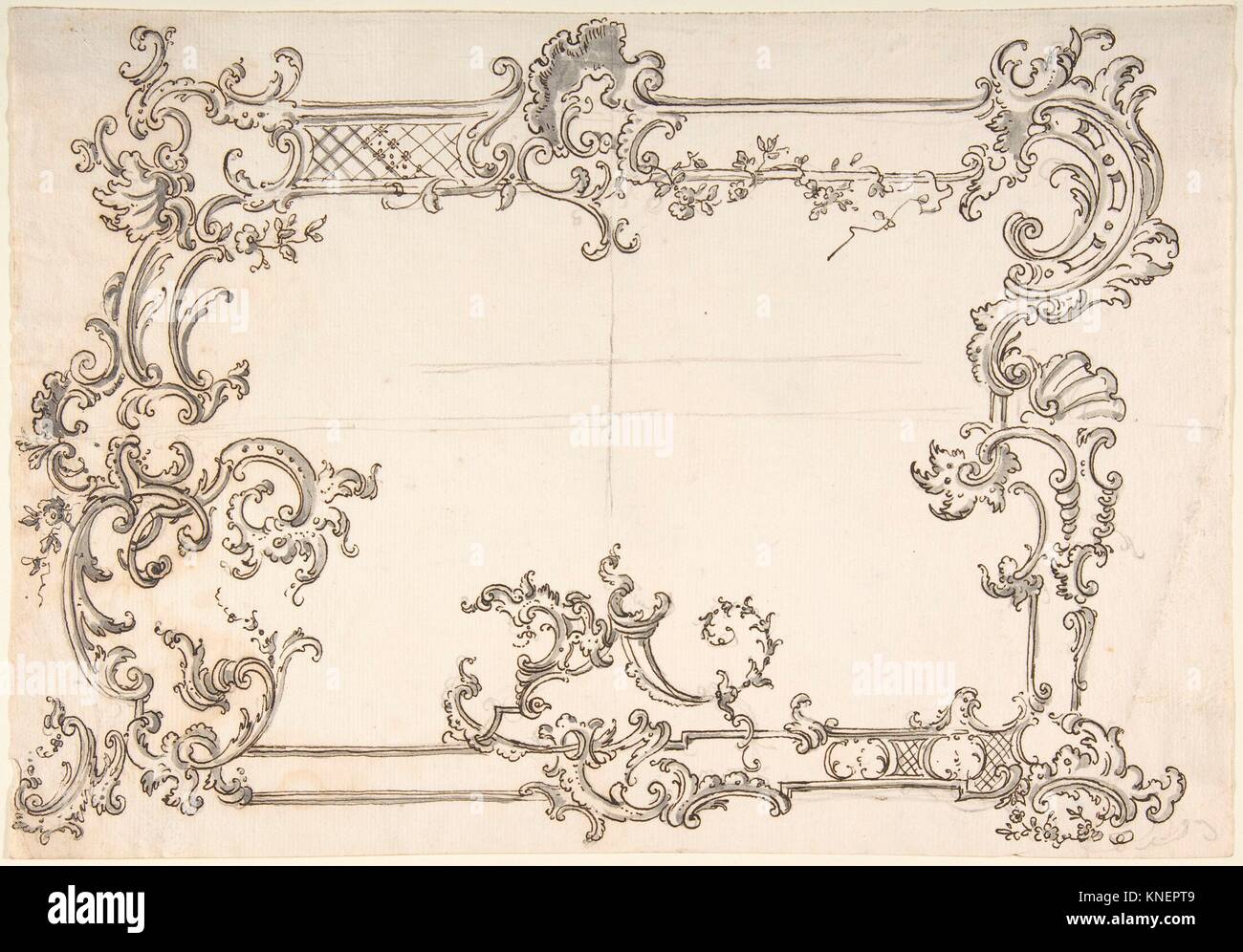 Rococo Frame Design