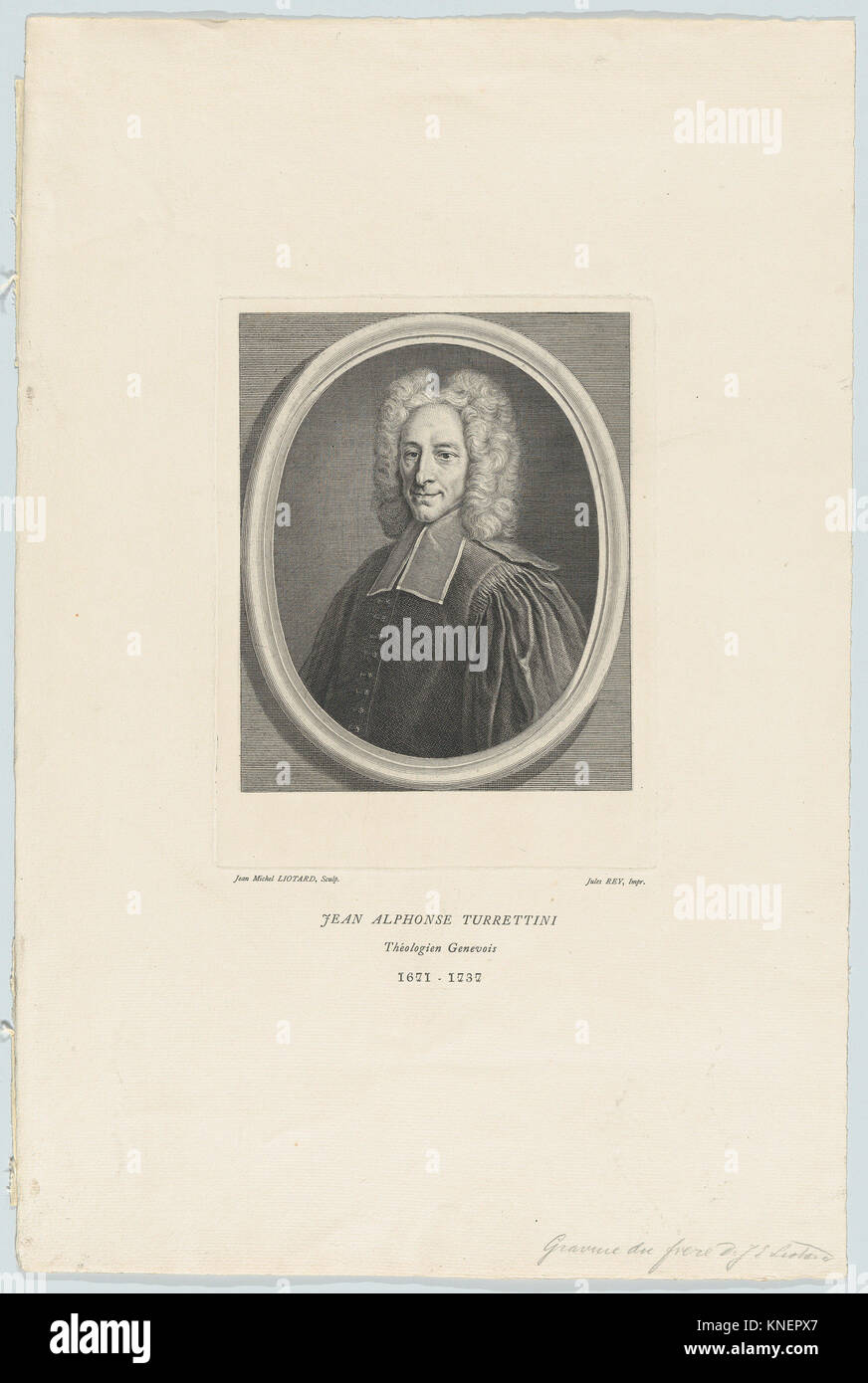 Jean michel liotard hi-res stock photography and images - Alamy