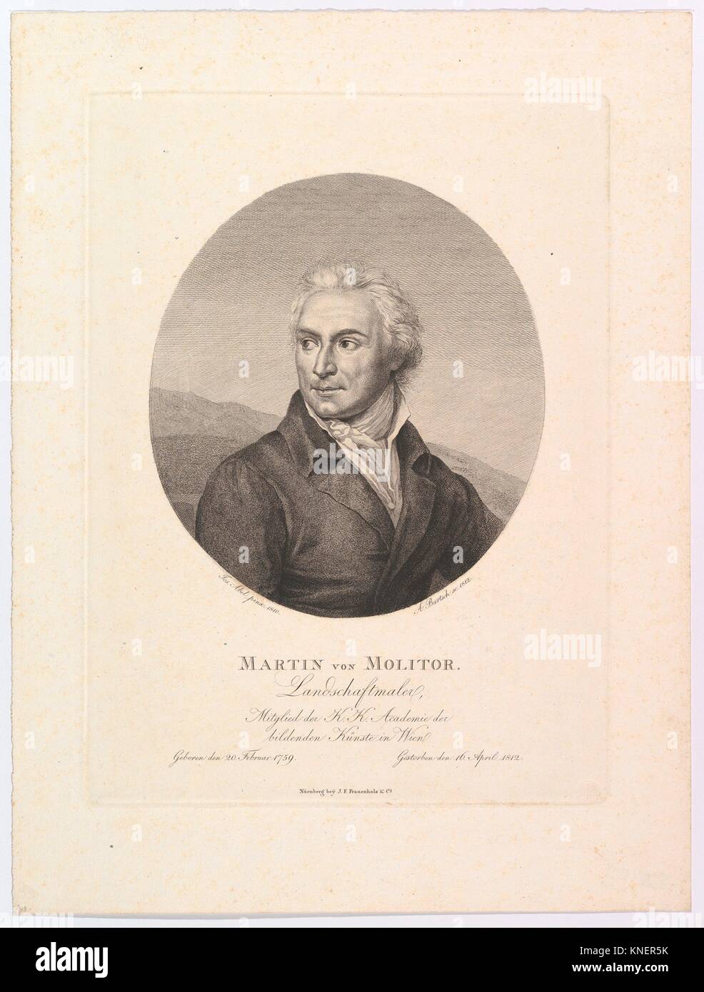 Vienna 1759 1812 Vienna High Resolution Stock Photography and Images ...