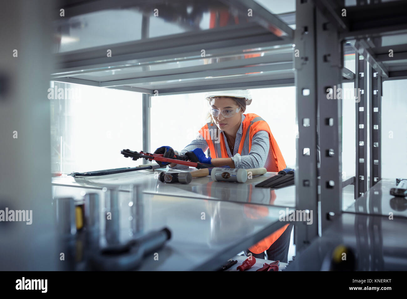 Choosing tools hi-res stock photography and images - Alamy