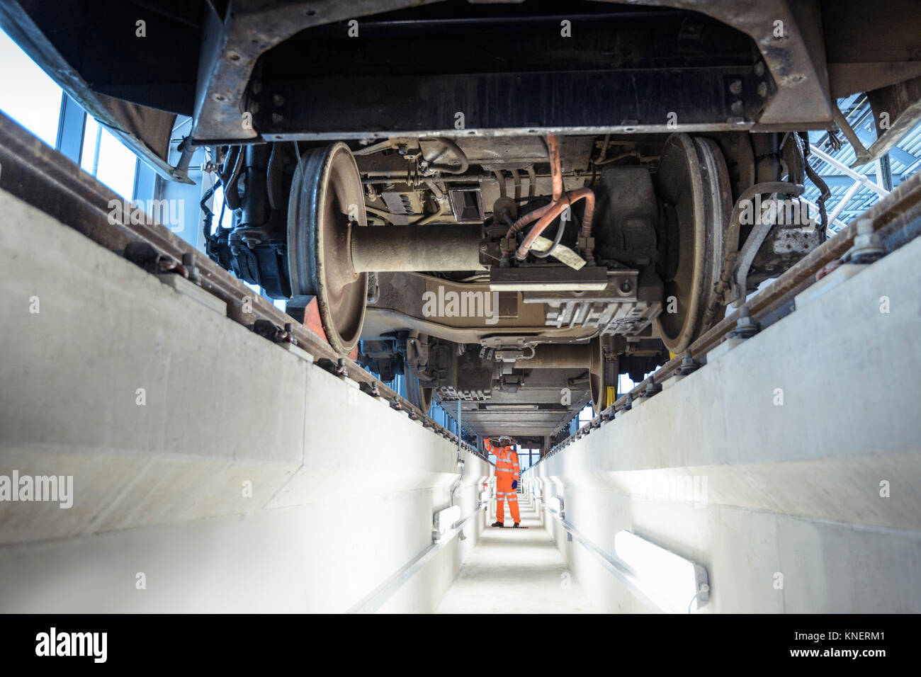 Engineering train hi-res stock photography and images - Alamy