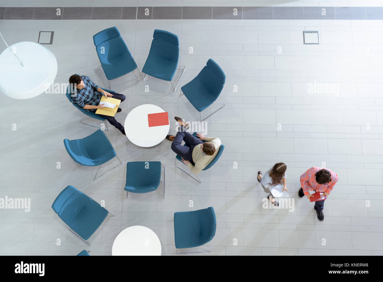 Overhead people hi-res stock photography and images - Alamy