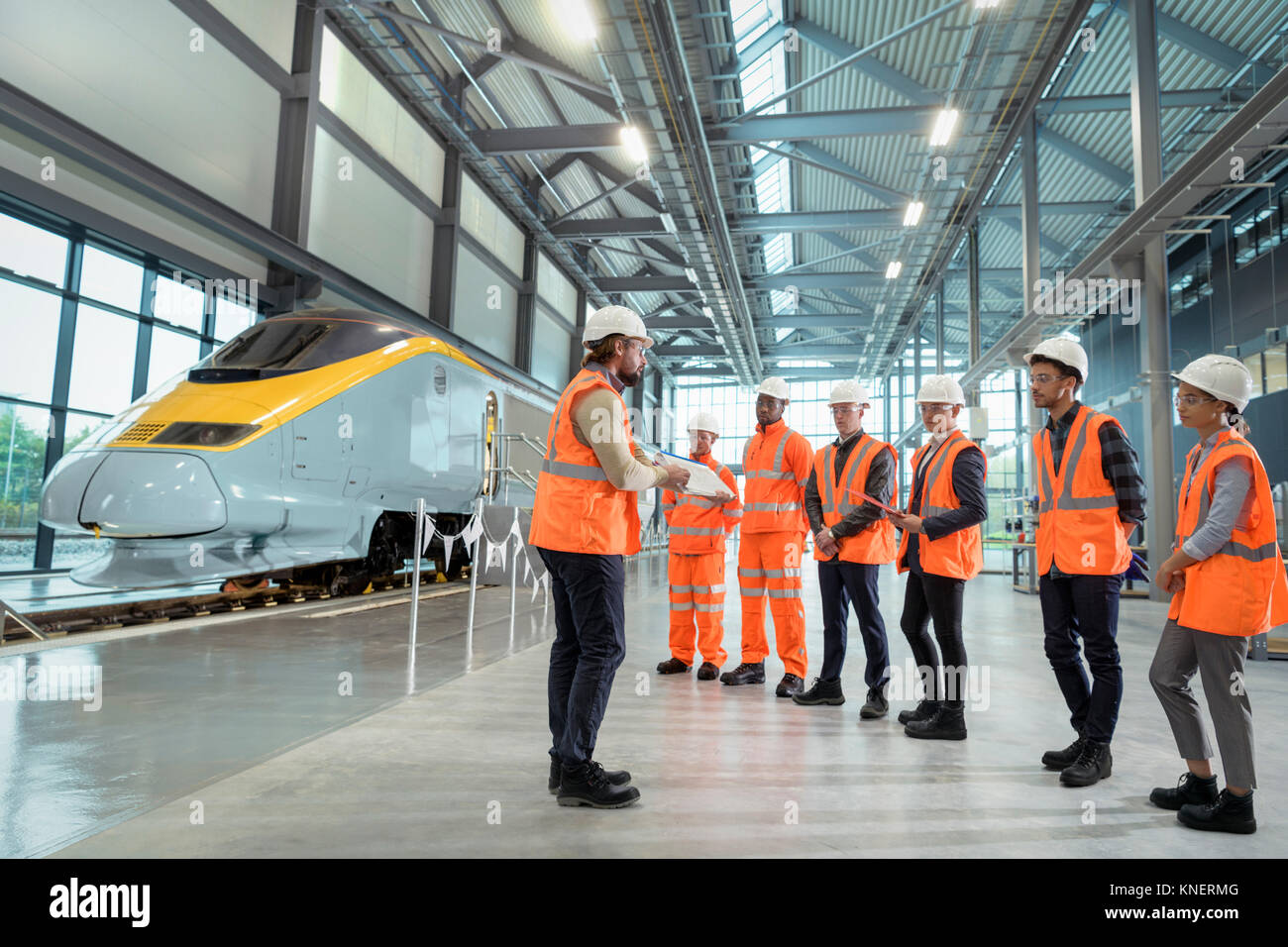 Modern teacher hi-res stock photography and images - Alamy