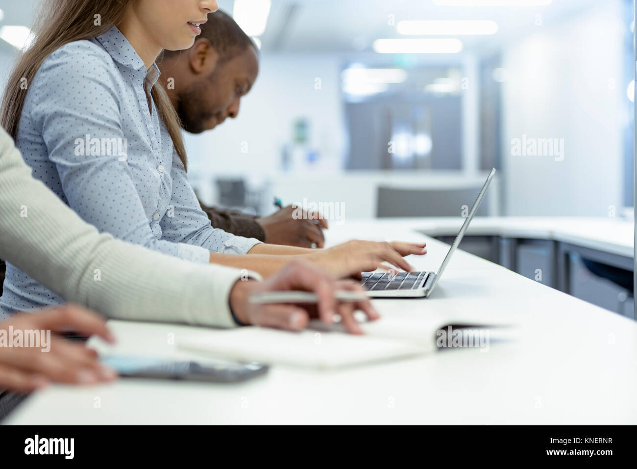 African classroom technology hi-res stock photography and images - Alamy