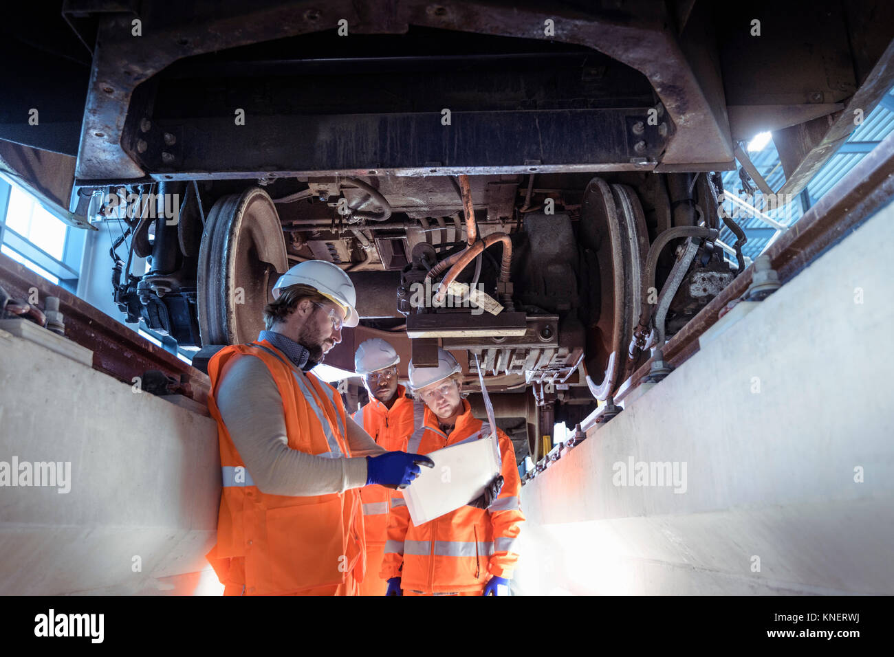 Engineering train hi-res stock photography and images - Alamy