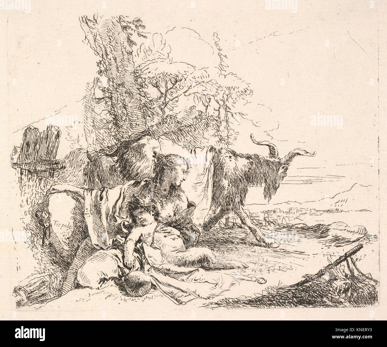 Satyr And Woman High Resolution Stock Photography and Images - Alamy