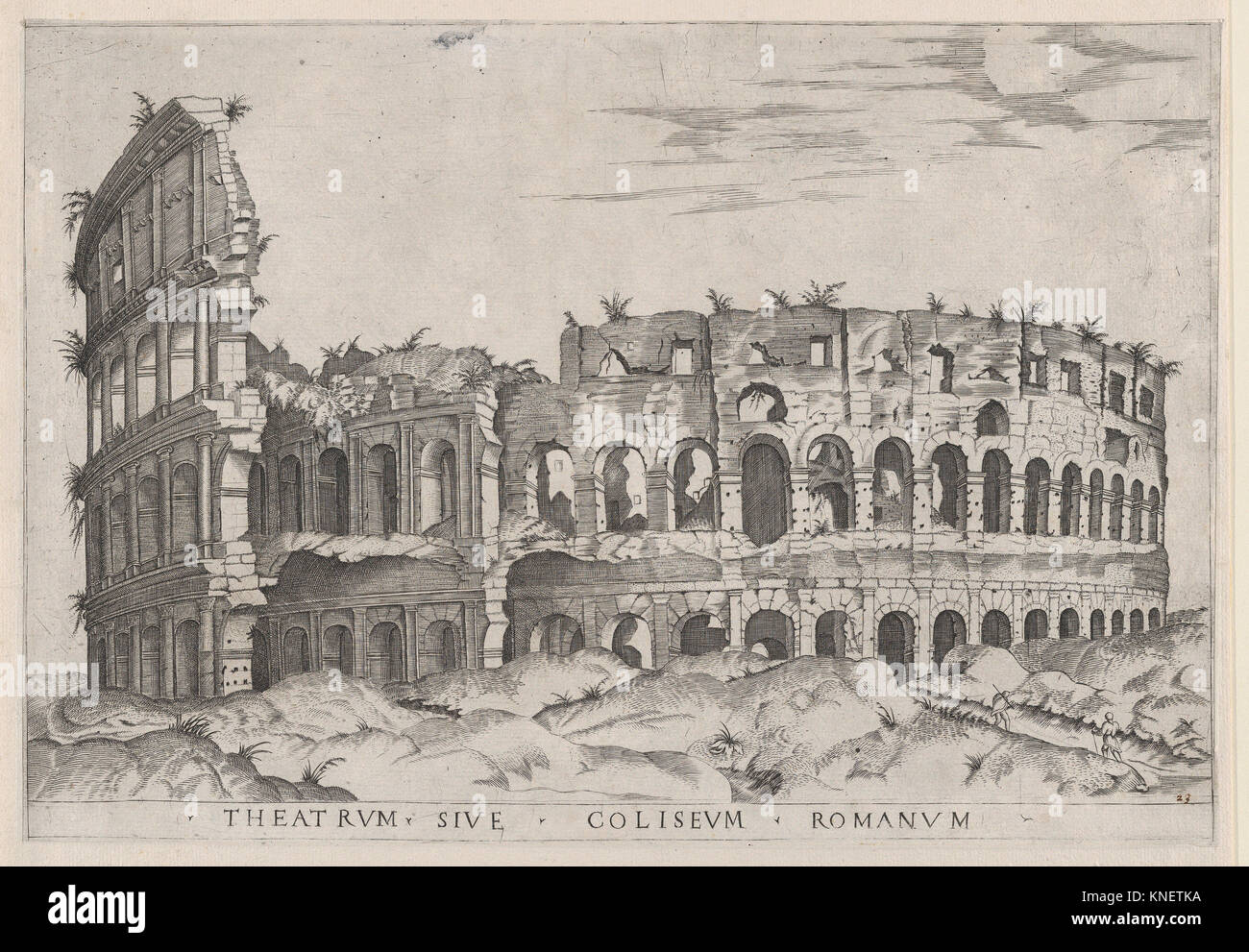 Speculum Romanae Magnificentiae: The Colosseum. Series/Portfolio ...